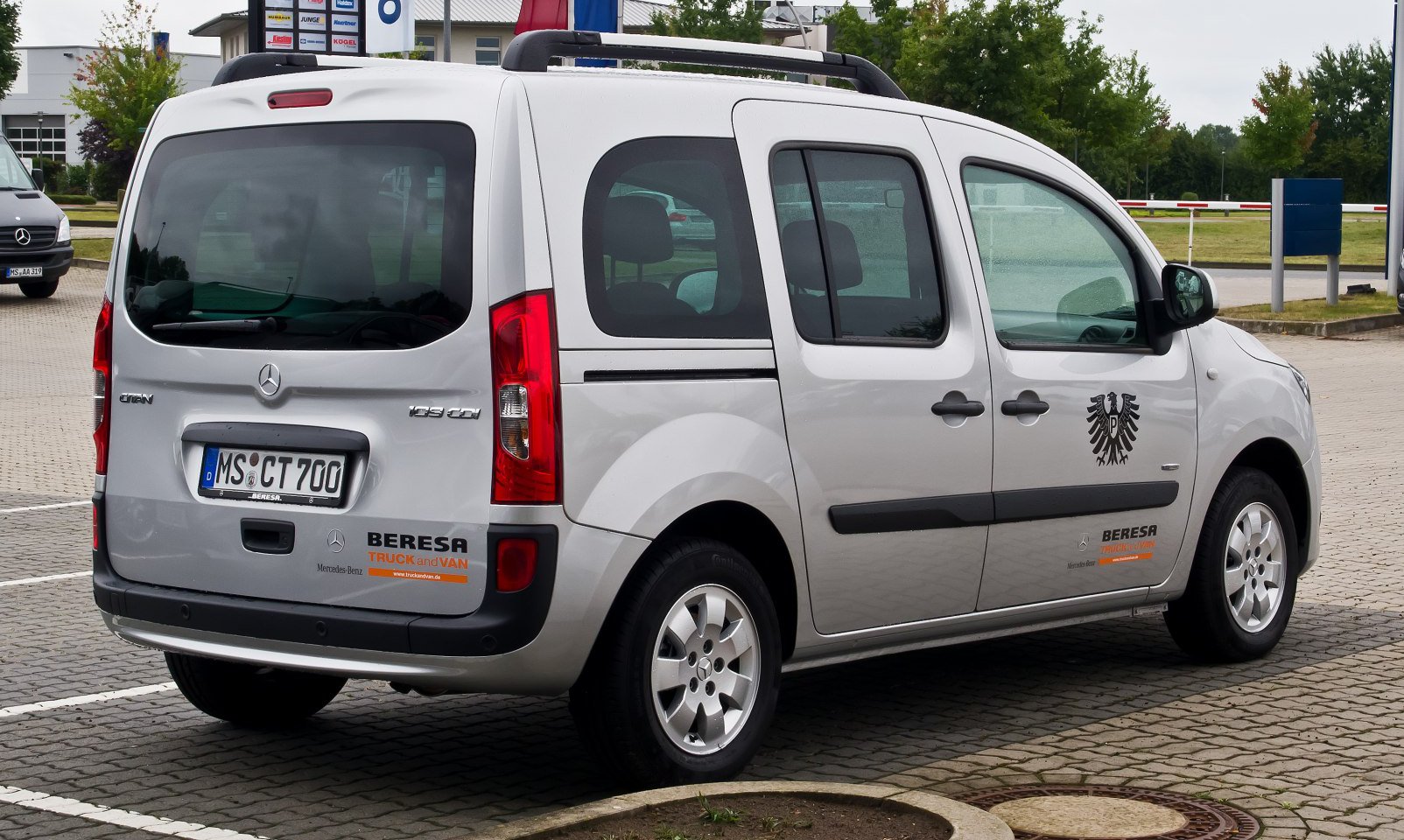 Mercedes-Benz Citan technische daten und verbrauch